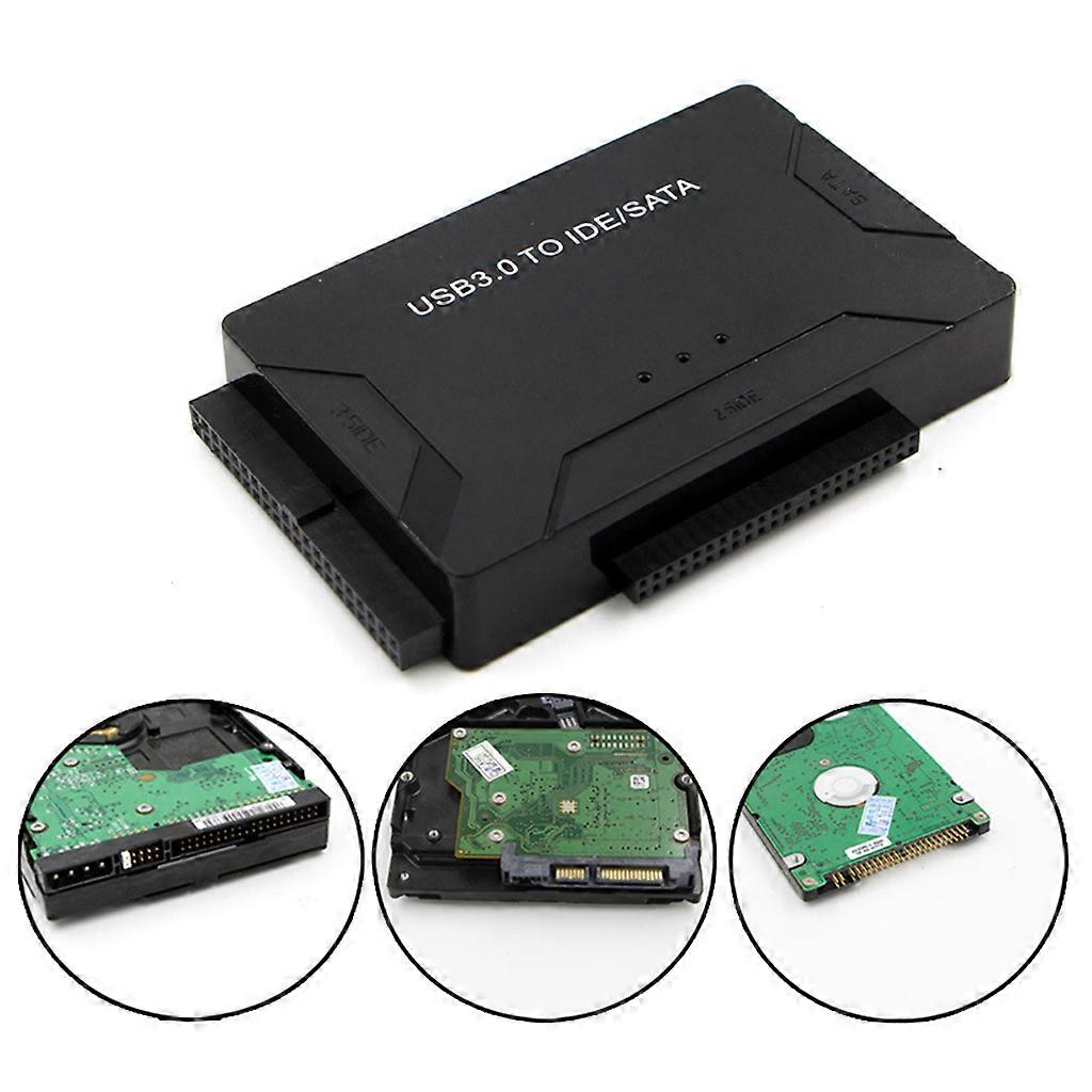 Easy Drive Cable USB 3.0 Hard Drive Adapter USB3.0 to SATA/IDE Three ...