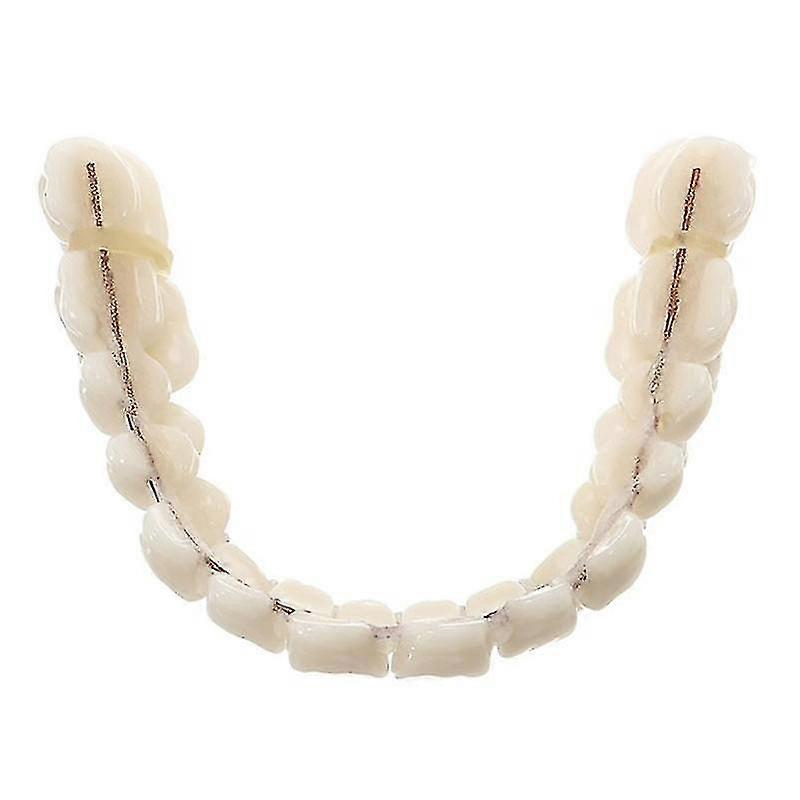 Smile Snap Bovenste Kunstgebit Tandprothese Fineer Tandheelkundige ...