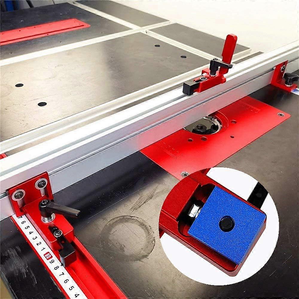 Woodworking Rail Holder, DIY Miter Track Stop Tool, T-Slot Miter Track ...