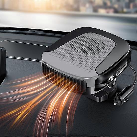 Car Heater Fan Defroster 12V Portable Windshield Defogger Fast Heating ...