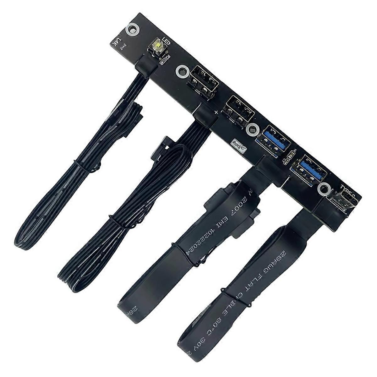 USB 3.0 Front Panel IO Panel 2-Port USB3.0+2-Port USB2.0+1-Port TYPE-C ...