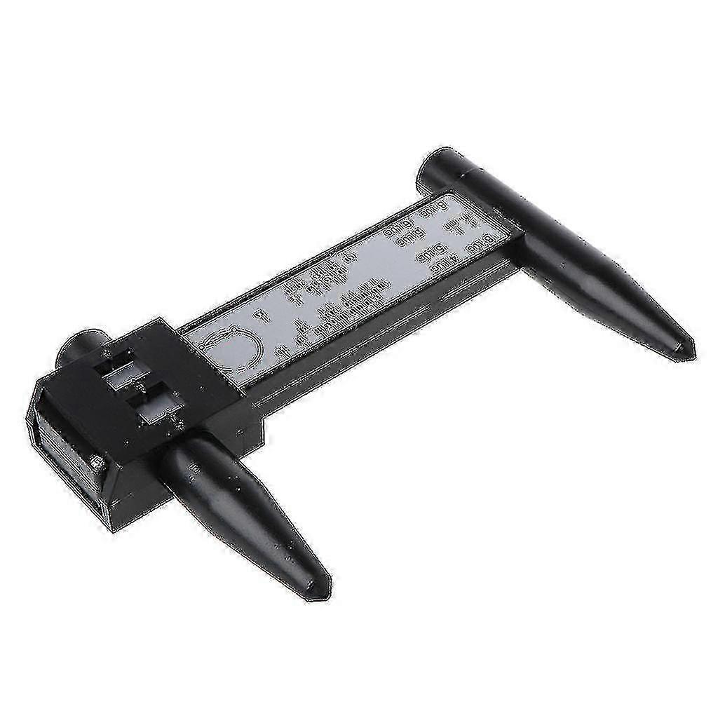 4 5 6 8 Holes Lug Wheel Bolt Pattern Gauge Quick Measuring Measurement ...