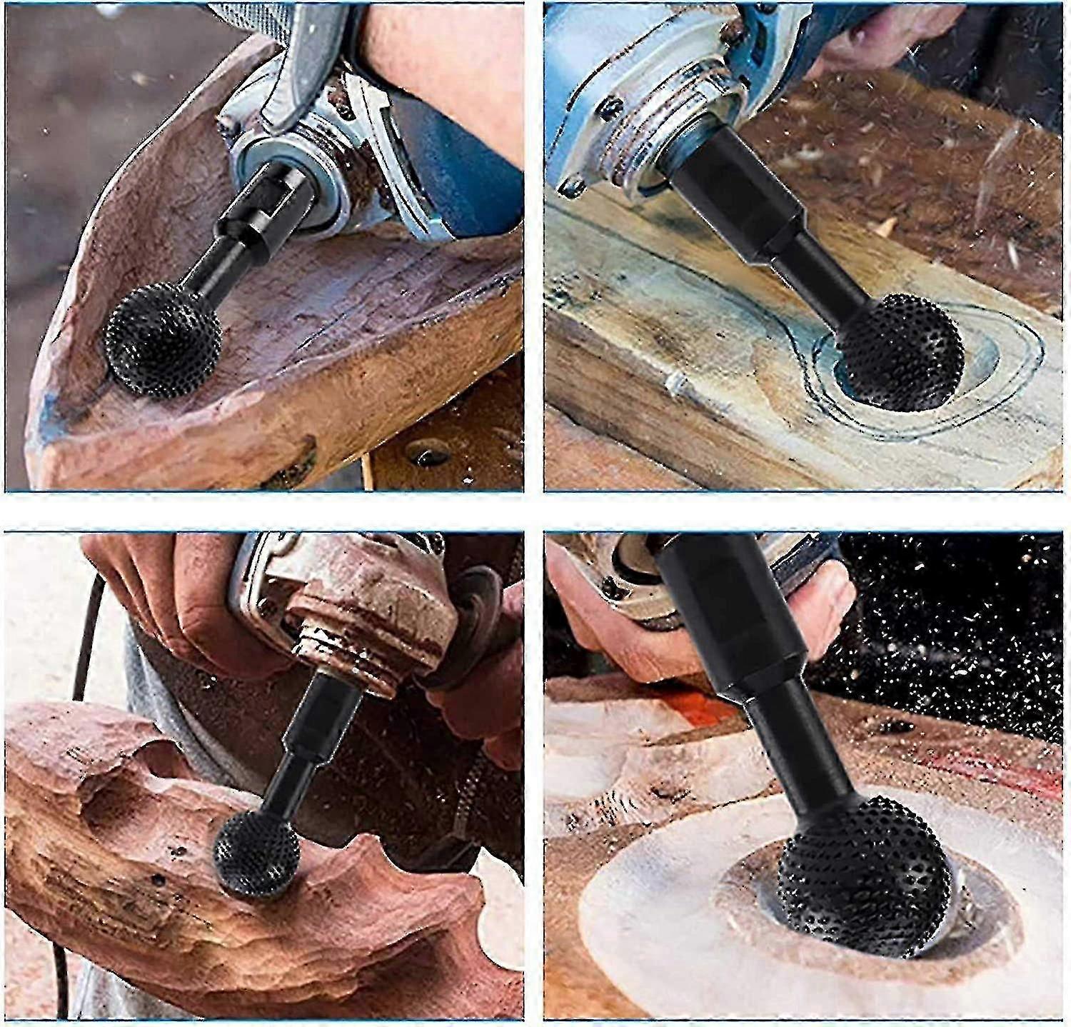 10mm Spherical Wood Groove Engraving Tool,spherical Rotary Burr ...