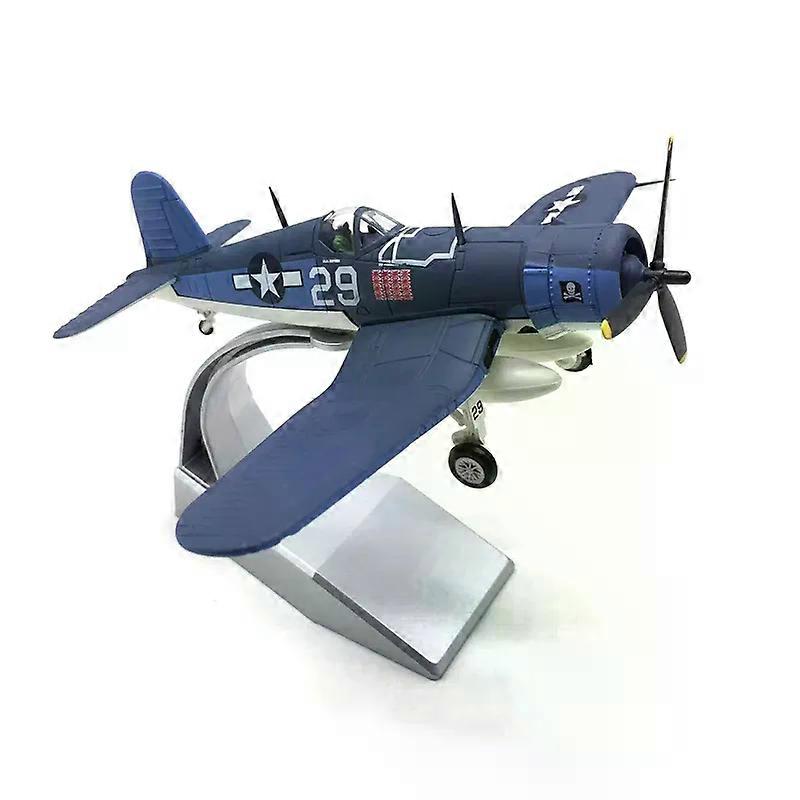 1/72 Scale U.S. Navy F4U pirate carrier-based land-based fighter alloy ...