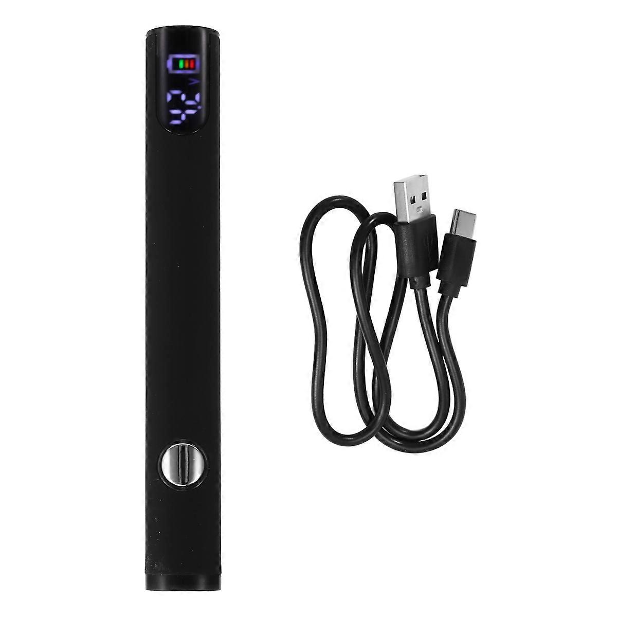 510 Thread Battery Cart Pen Headless Electric Soldering Iron Black ...