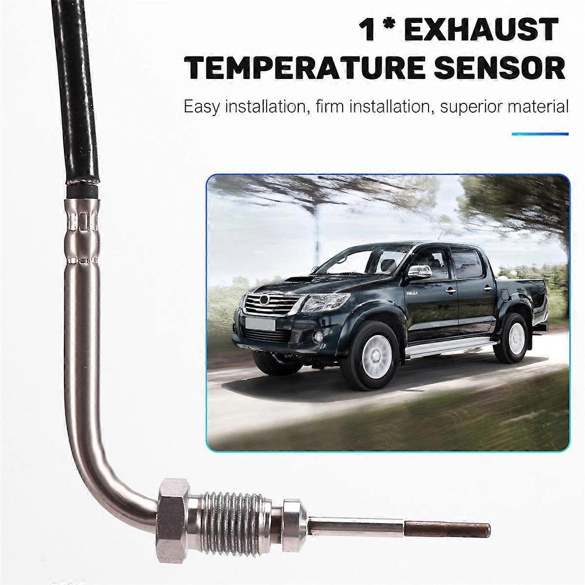 89425-71010 Front Exhaust Temperature Sensor for Toyota HILUX MK7 2.5 D ...