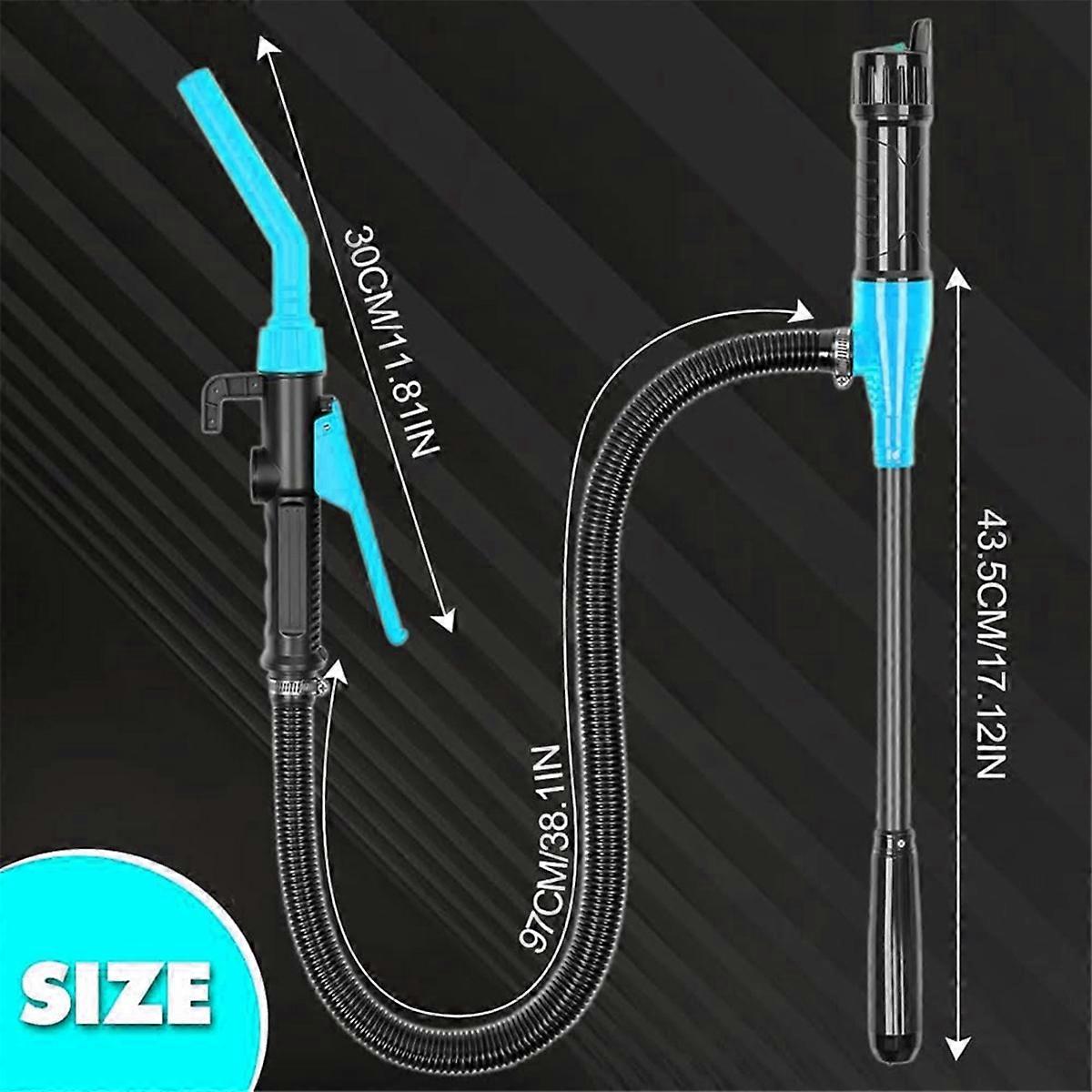 Upgrade Portable Power Battery Pump, Electric Siphon Pump Water fer ...