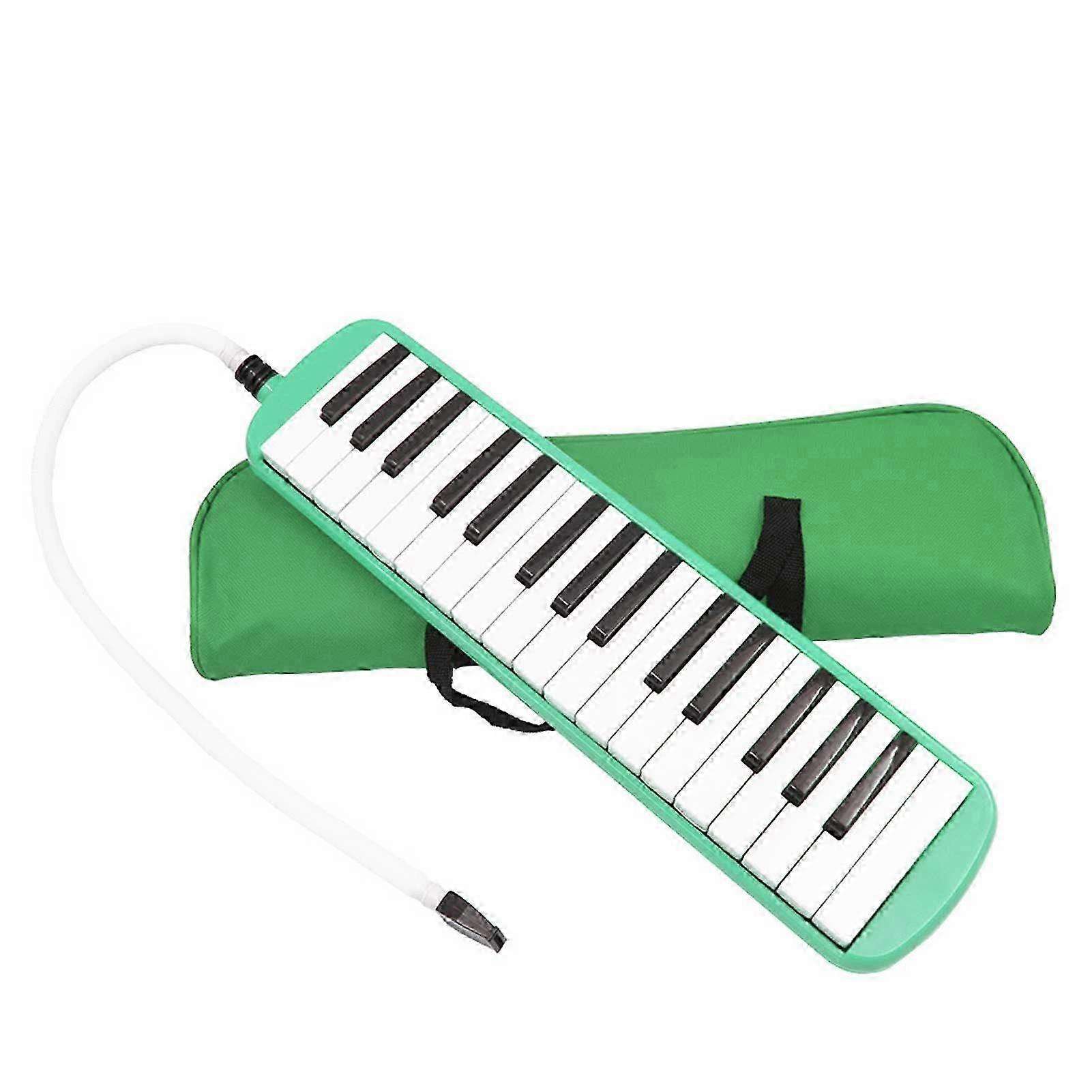 32 Keys Melodica Instrument, Soprano Melodica Air Piano Keyboard ...