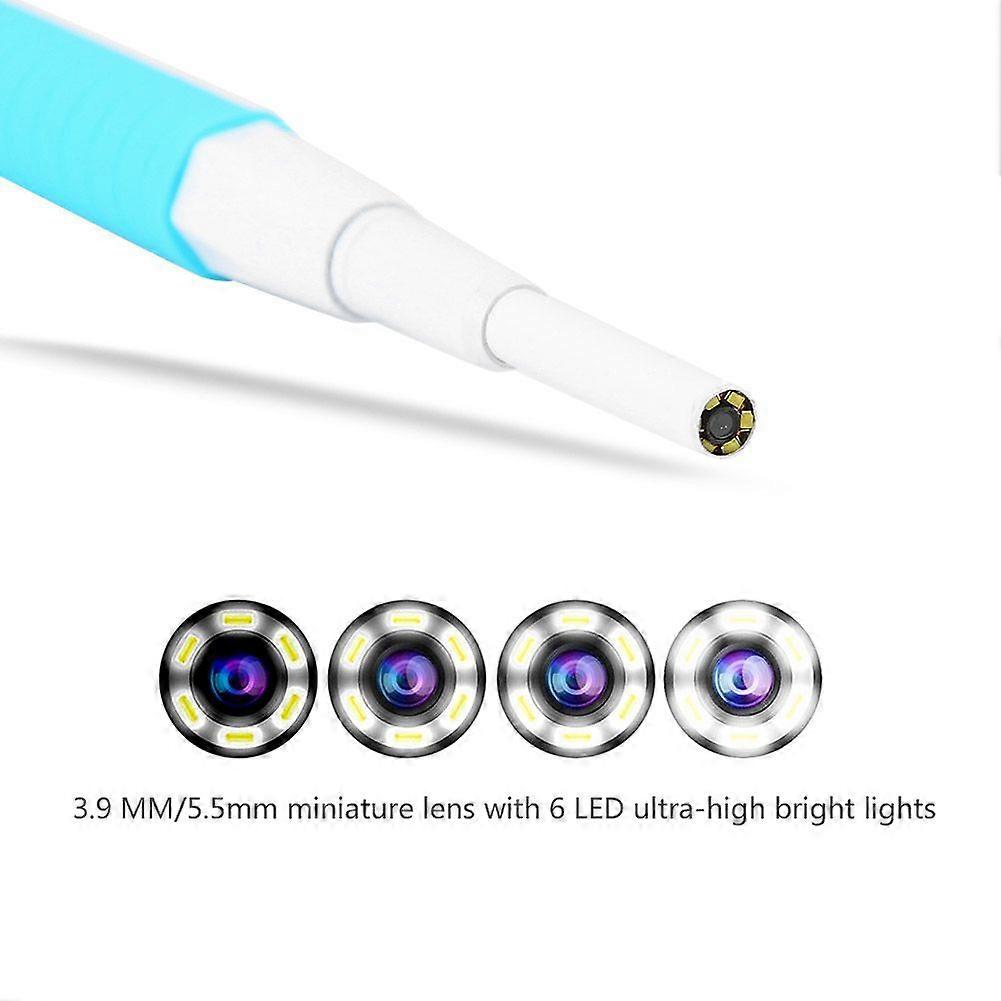 SSRGV 4.3in TFT Ear Otoscope Inspection Device Tester Handheld ...