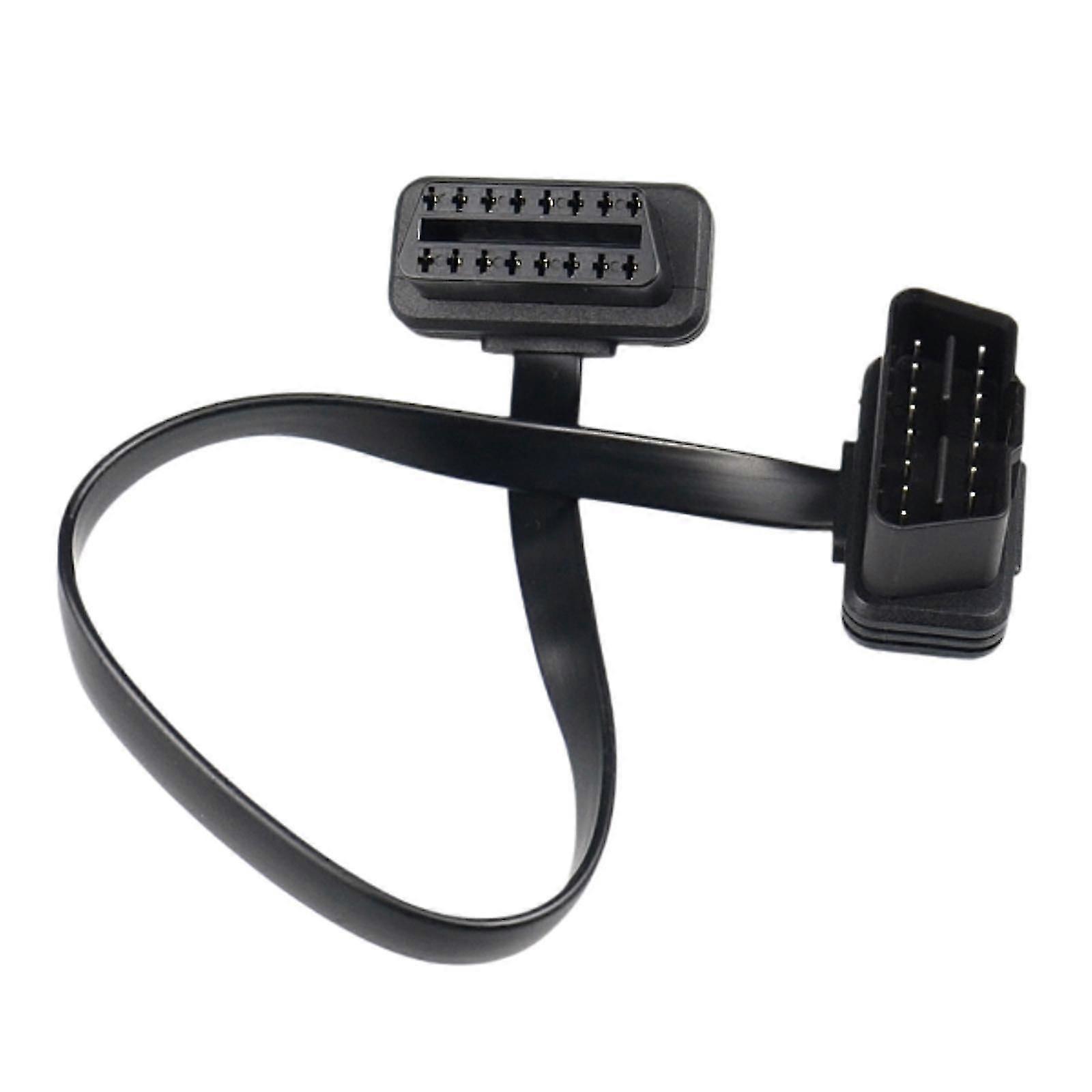 Obd-ii Extension Cable Car OBD 2 Extension Connector Easy to Install ...