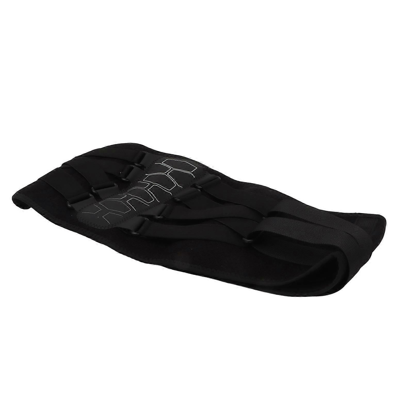 Lumbar Support Belt Pressurised Adjustable Bionic Support Lower Back ...