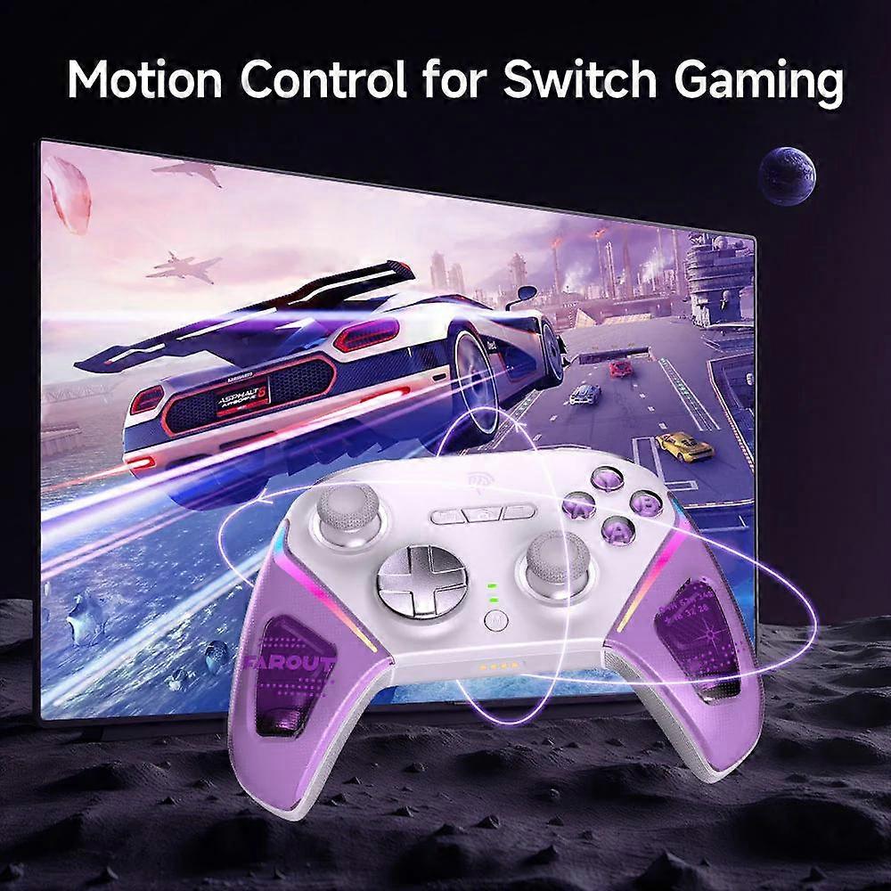 EasySMX D10 Wireless Gaming Controller with Dual-Mode Triggers & TMR ...