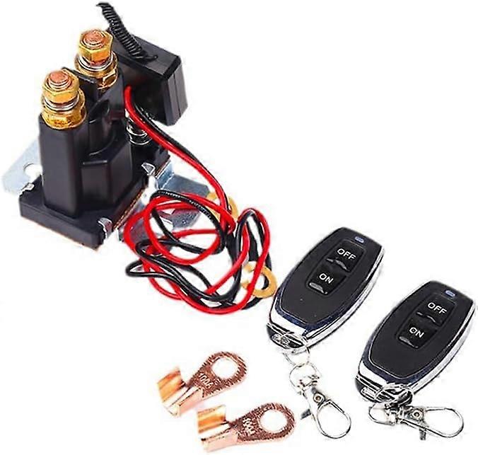 12V 500A Remote Battery Isolator Switch for Car Truck Motorhome - Heavy ...