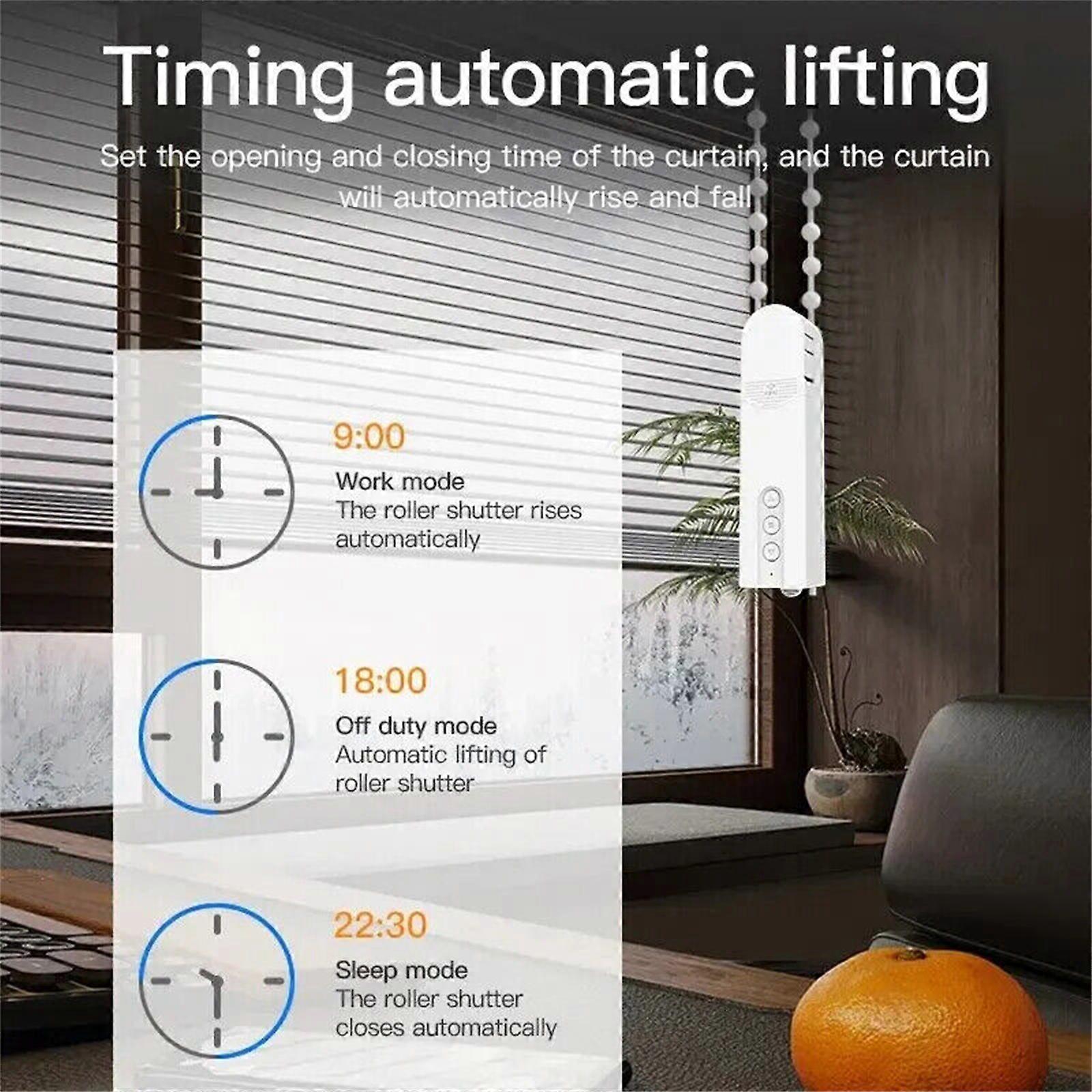 Tuya Smart Blind Motor Wifi Automatic Roller Shutter with App Control ...