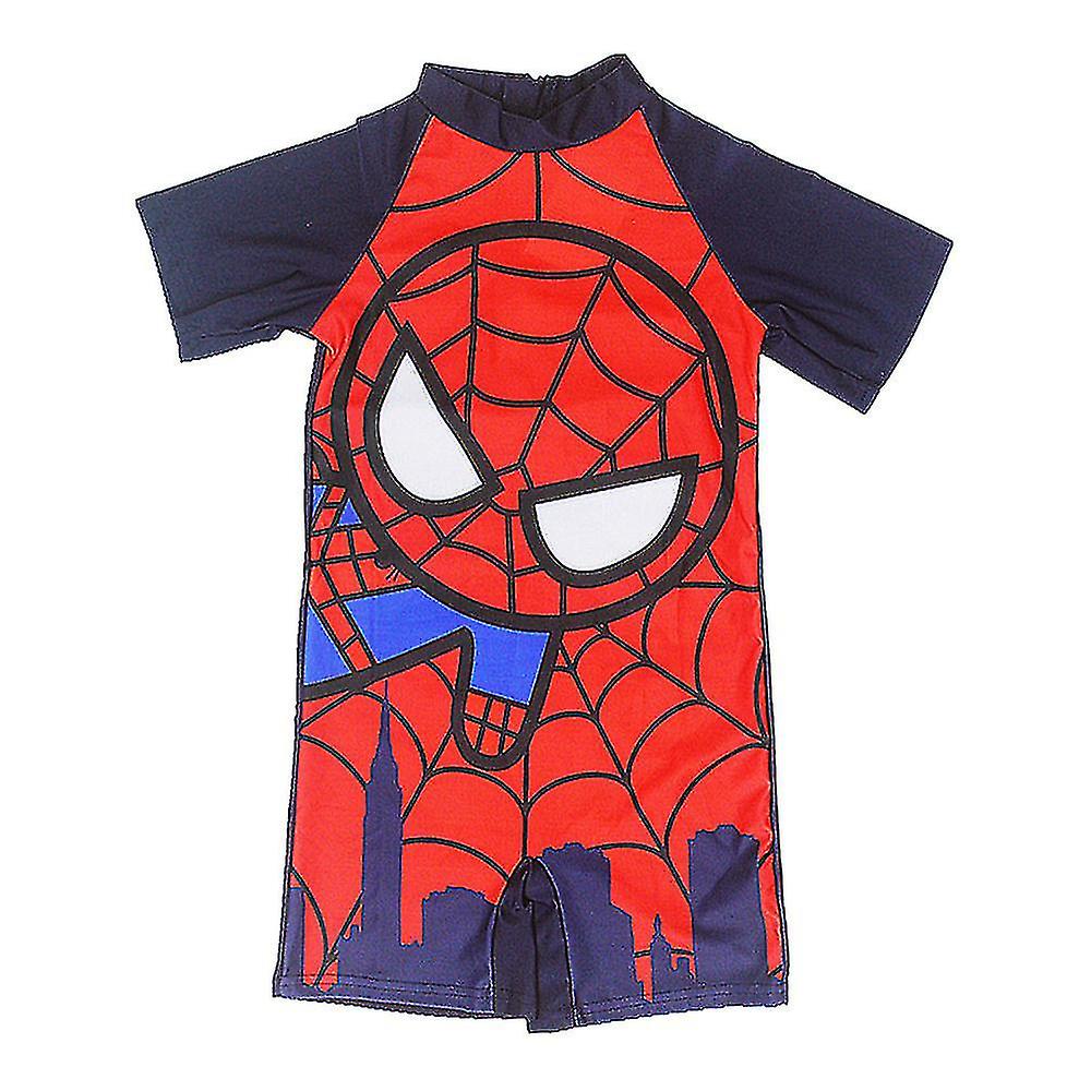 3-11 Years Kids Superman Swimwear One-piece Swimsuit Bathing Suit ...