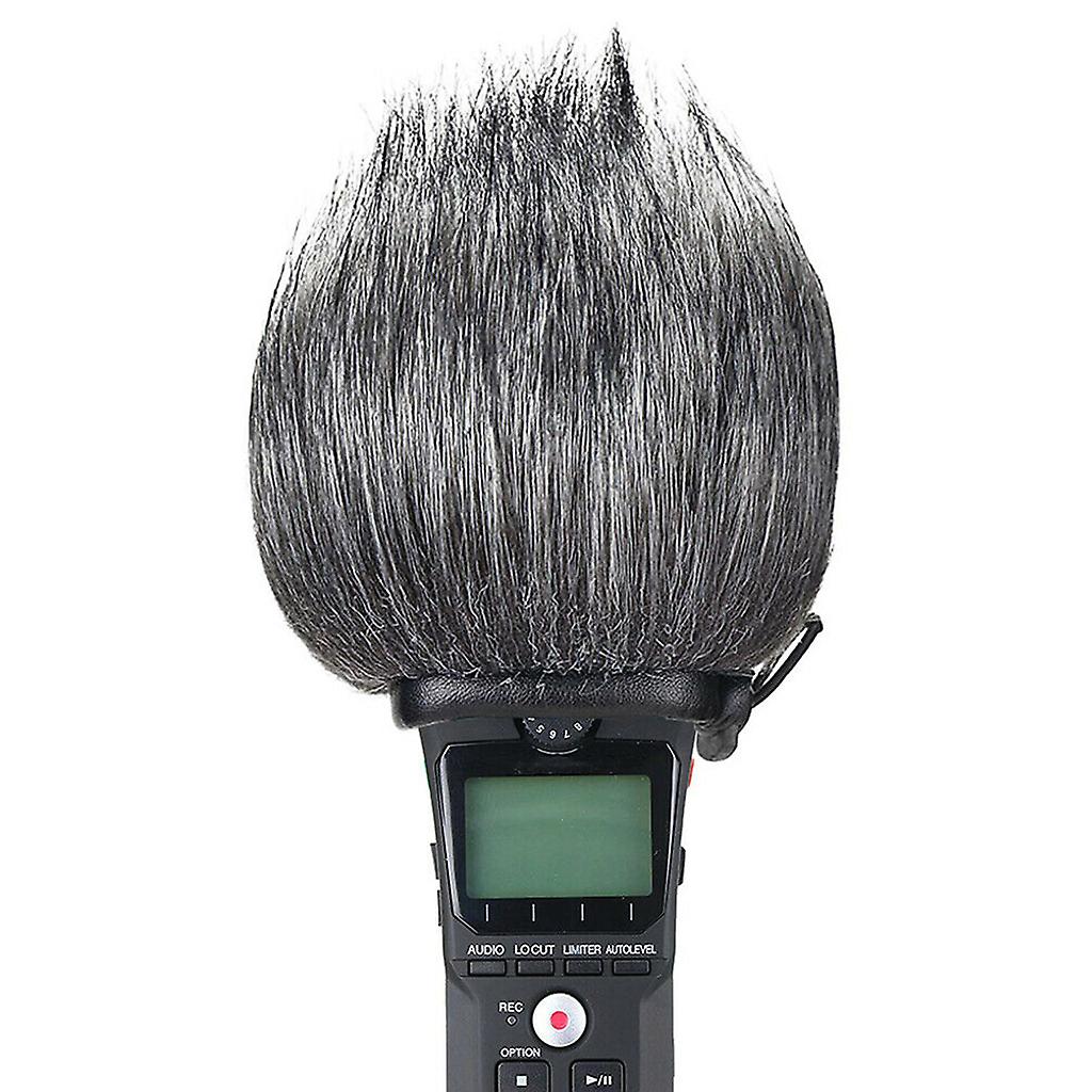 Microphone Windshield Noise Cancellation Outdoor Removable Windproof ...