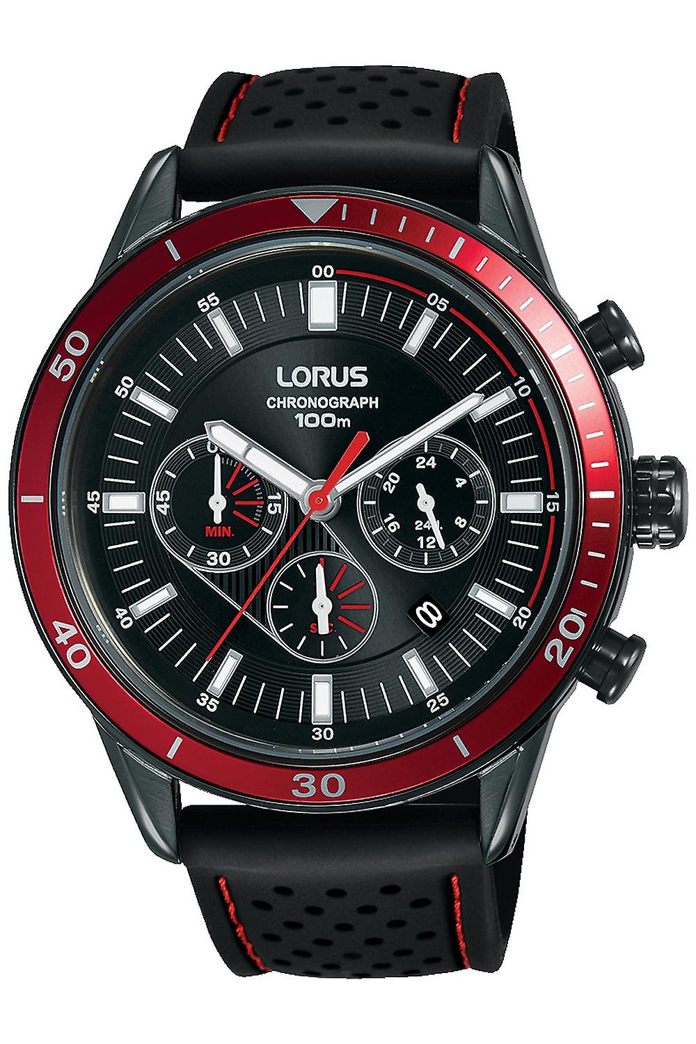 Lorus sport man Quartz Analog Man Watch with Silicone Bracelet RT305HX9