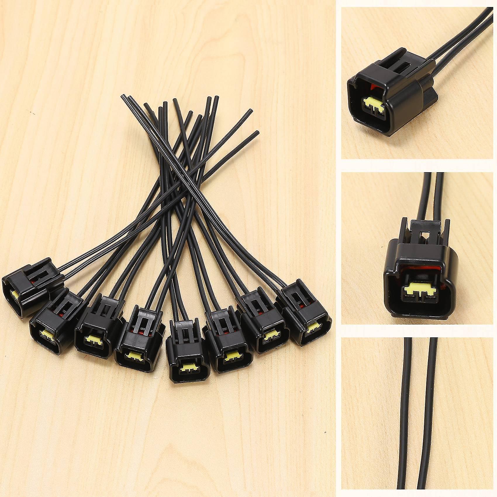 8pcs Coil Connector Plug Harness For 4.6l 5.4l 6.8l Svt F150 F250 E150 ...