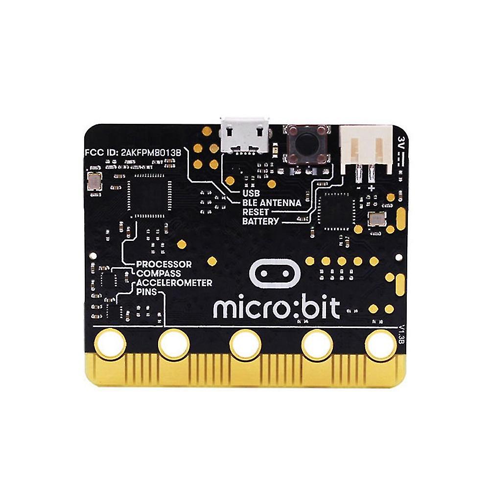 Microbit Go Kit Bbc Smart Car Kit/qtruck/python Education Microbit ...