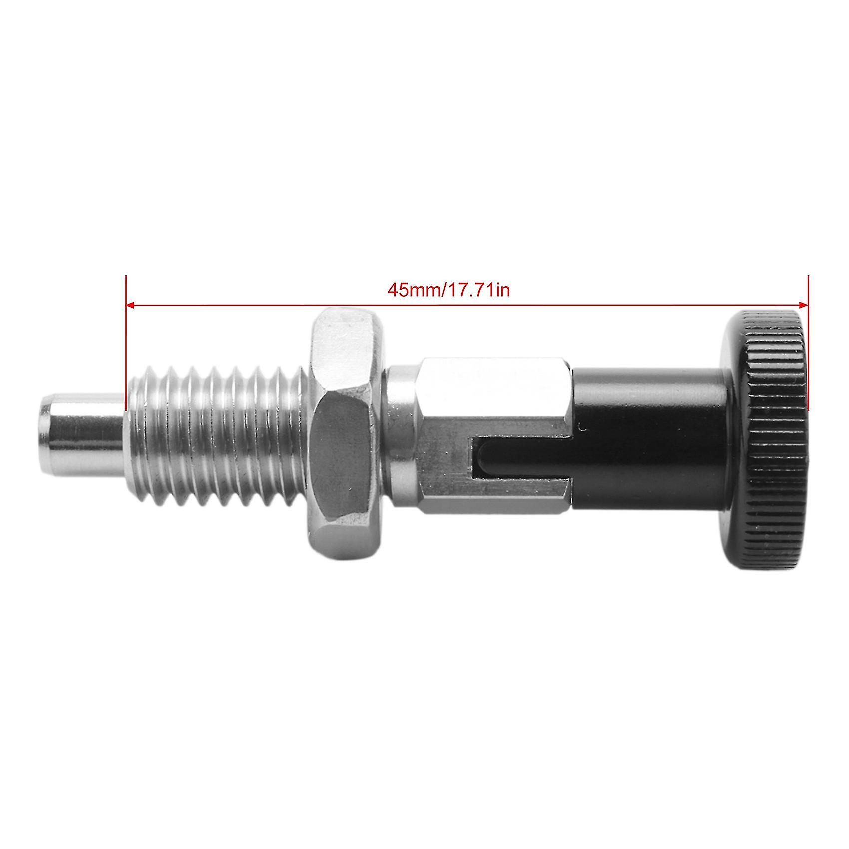 M10 Stainless Steel Plunger Pin With Function For Dividing Head For ...