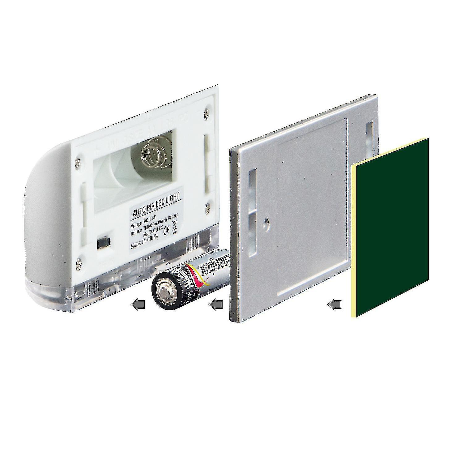 2 Pack Keyhole Lights, Infrared Ir Wireless Door Lock Lamp, Auto Sensor ...