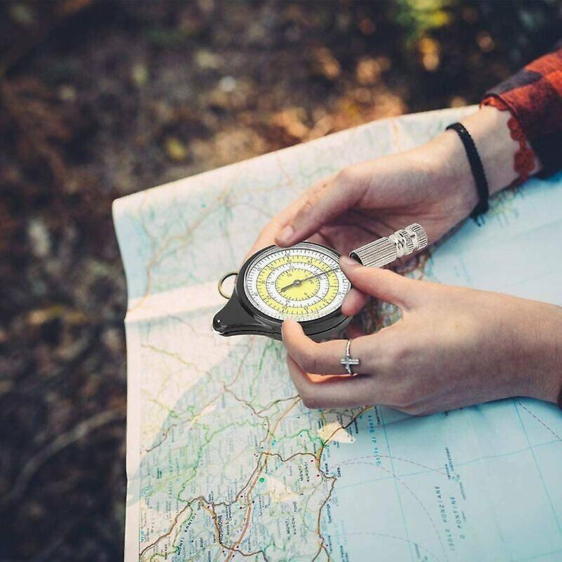 Map Measure Path, Map Measurer Outdoor Navigation Analog Map Measurer ...