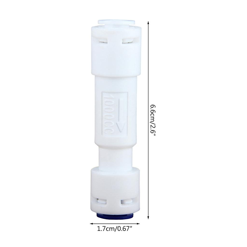 Water Filter Reverse Osmosis Flow Restrictor 1/4inch Fitting Tube ...