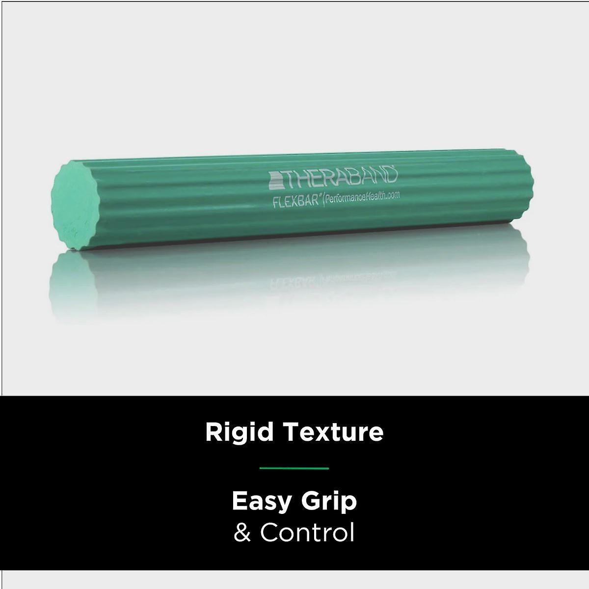 Theraband Flexbar Resistance Bar Tennis Elbow Therapy Pain Relieve ...