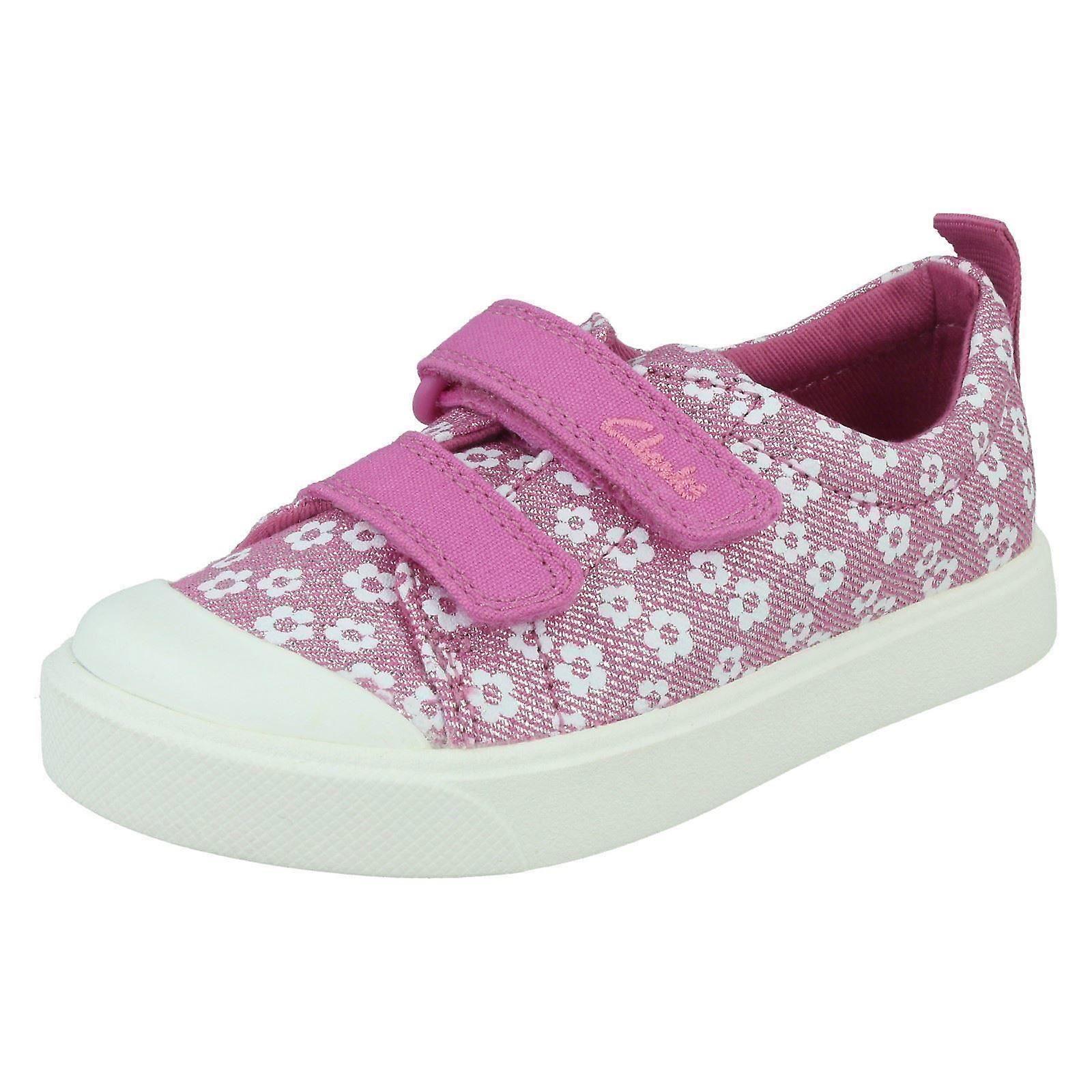 Girls Clarks Casual Shoes City Bright | Fruugo UK