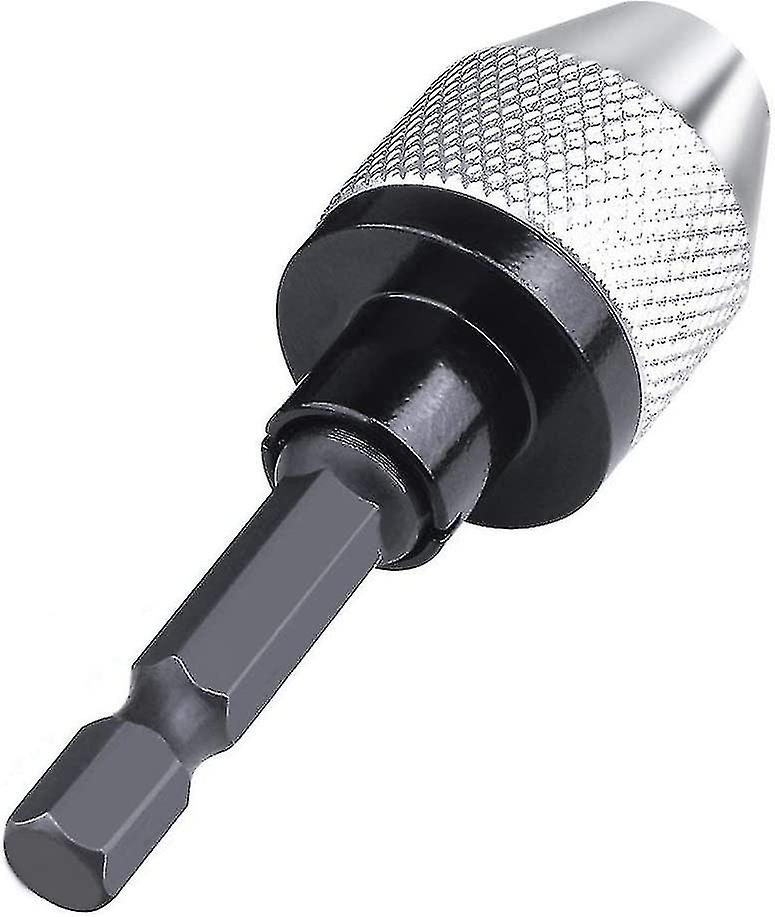 2pcs 6.35mm (1/4") Keyless Drill Bit Hex Chuck 0.3~6.5mm | Fruugo UK