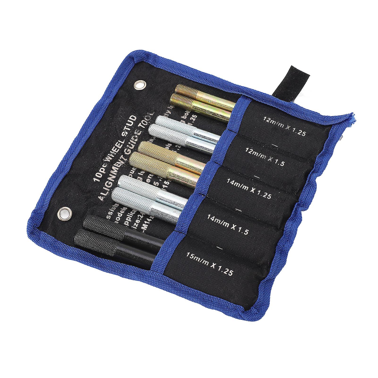 10 Pcs Wheel Alignment Pin Metal Wheel Hanger Positioning Guide ...