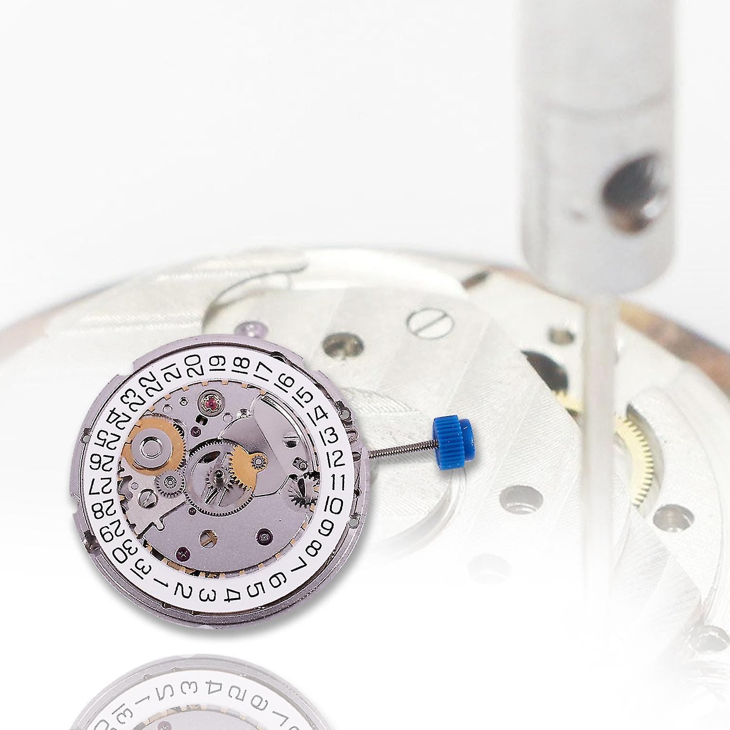 for ETA 2824-2 SELLITA SW200 White 3H Mechanical Watch Clock Movement ...