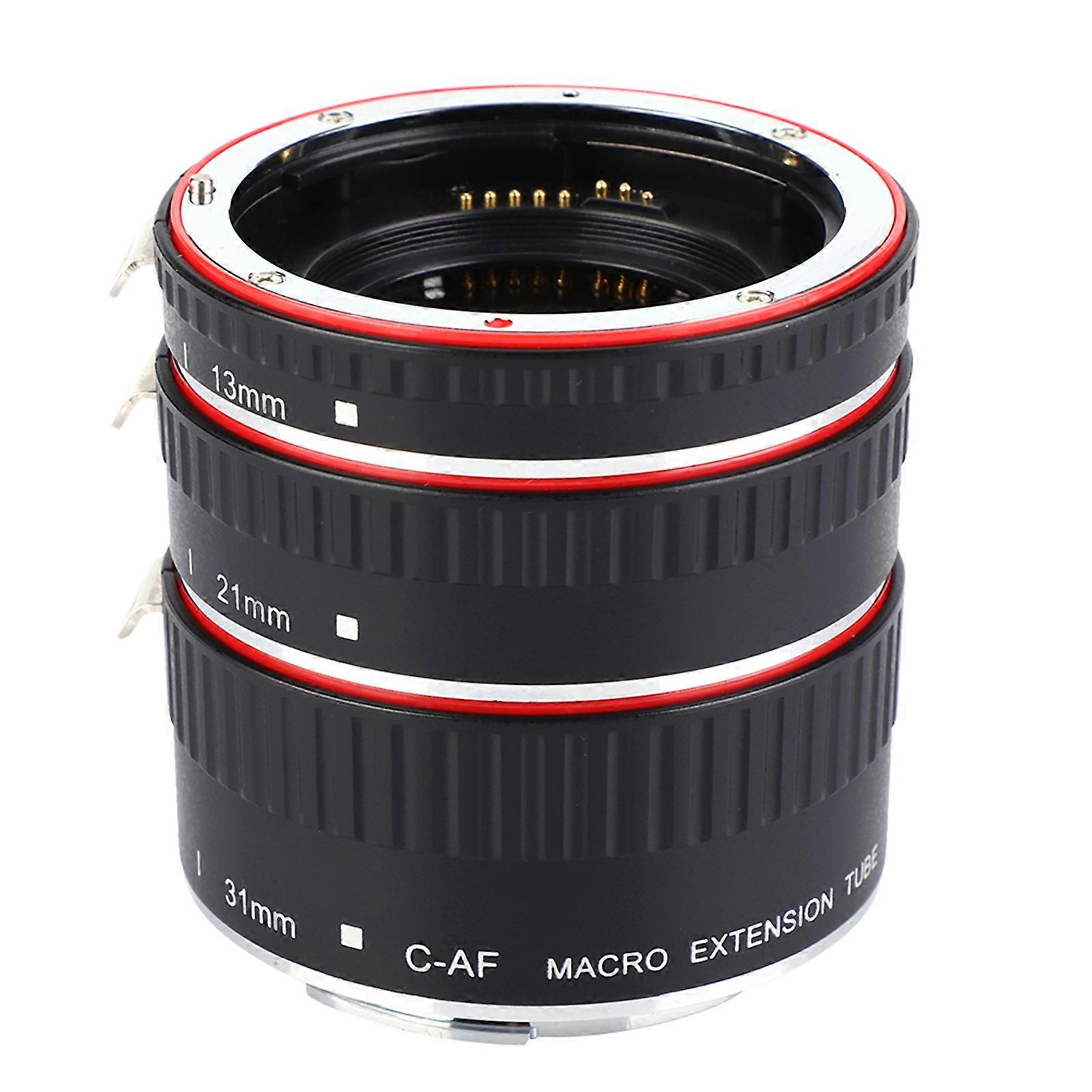 "Lightweight Macro Lens Ring Set for Nikon: Close-Up Shots with Auto ...