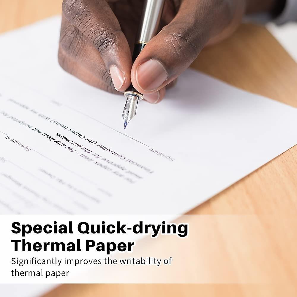 For Phomemo M08F 200sheets Thermal Printing Paper A4 Thermal Paper ...
