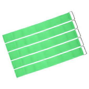 Set of 5 3 Legged Race Bands | Fun Outdoor Relay Race Games for Kids ...