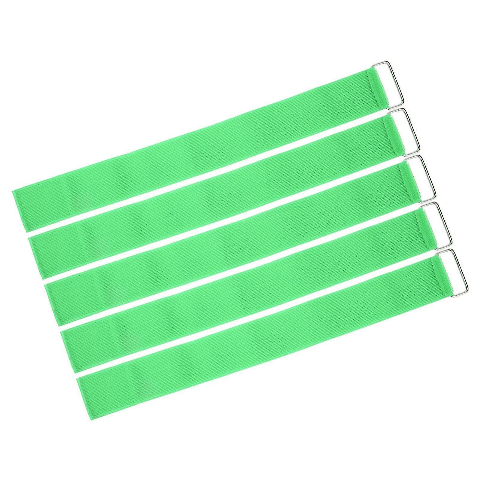 Set of 5 3 Legged Race Bands | Fun Outdoor Relay Race Games for Kids ...