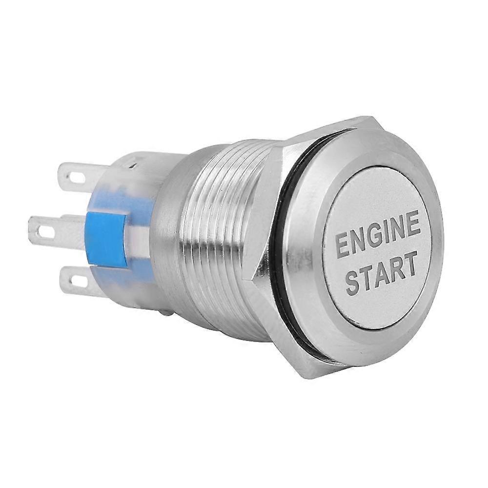 Car Engine Start Push Button Switch Ignition Starter Start Button ...