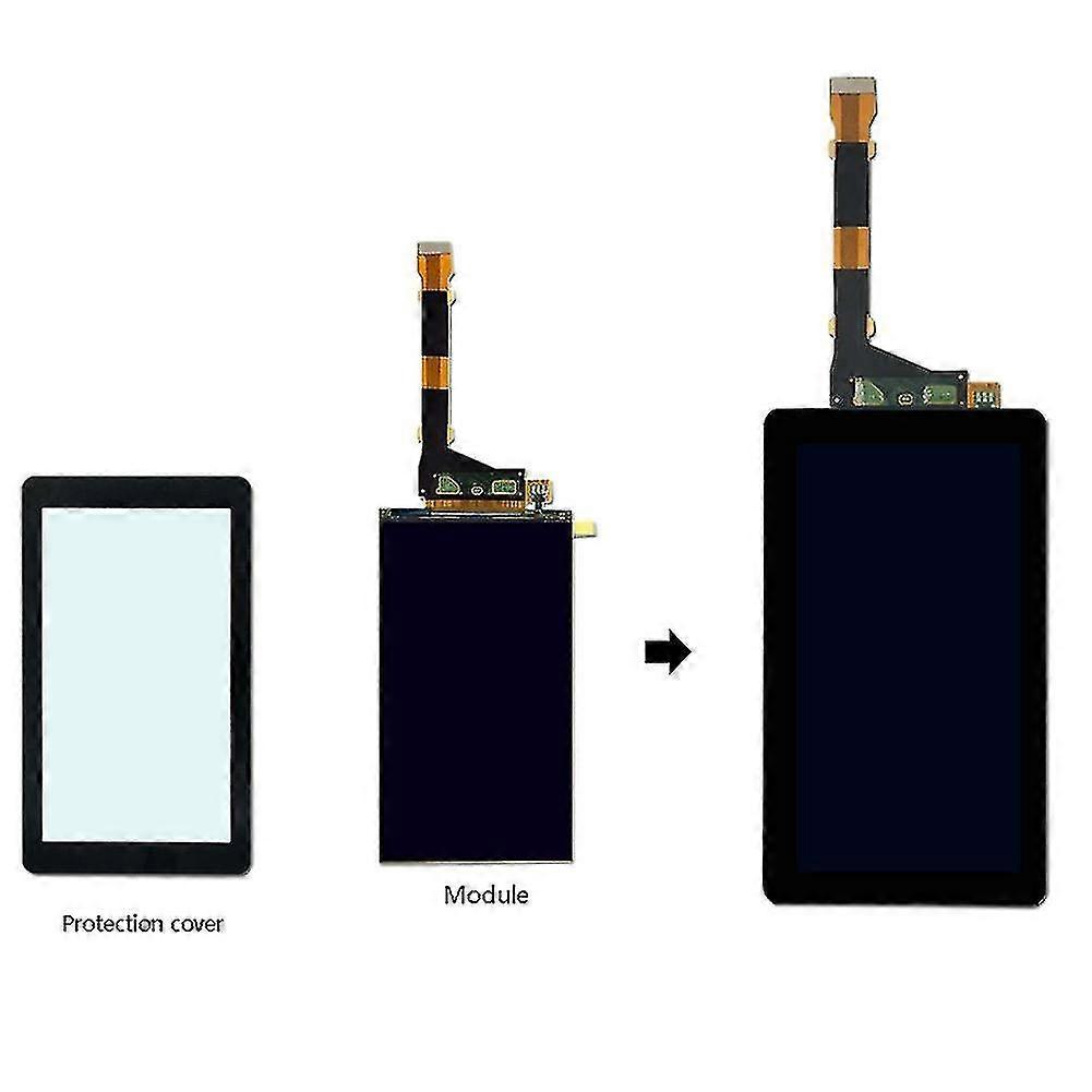 5.5 Inch 2k Lcd Screen 1440x2560 Hd Lcd Screen for Ld002r/ Mars/ Fiber ...