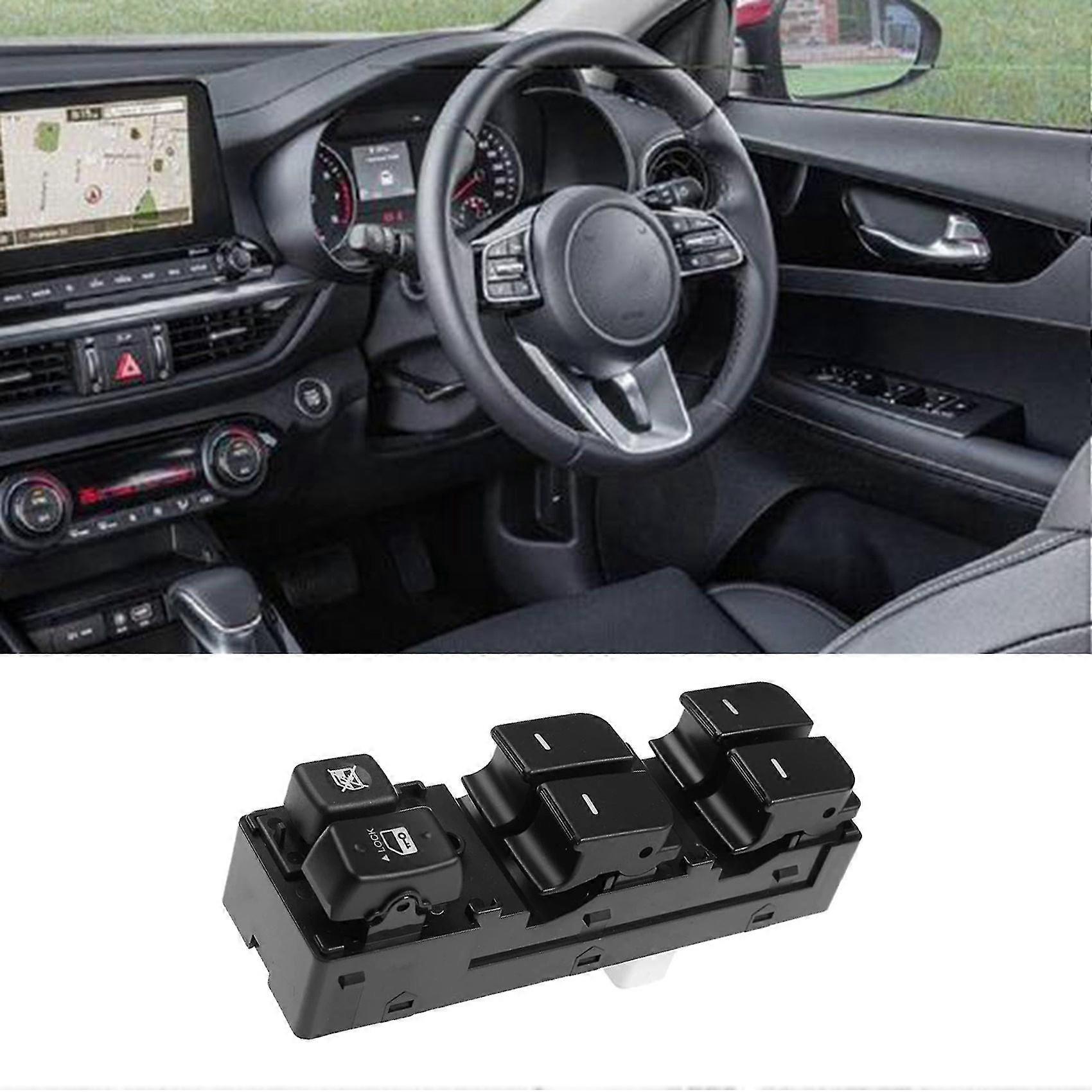 Right Hand Drive RHD Power Main Window Switch Glass Window Lifter Main ...