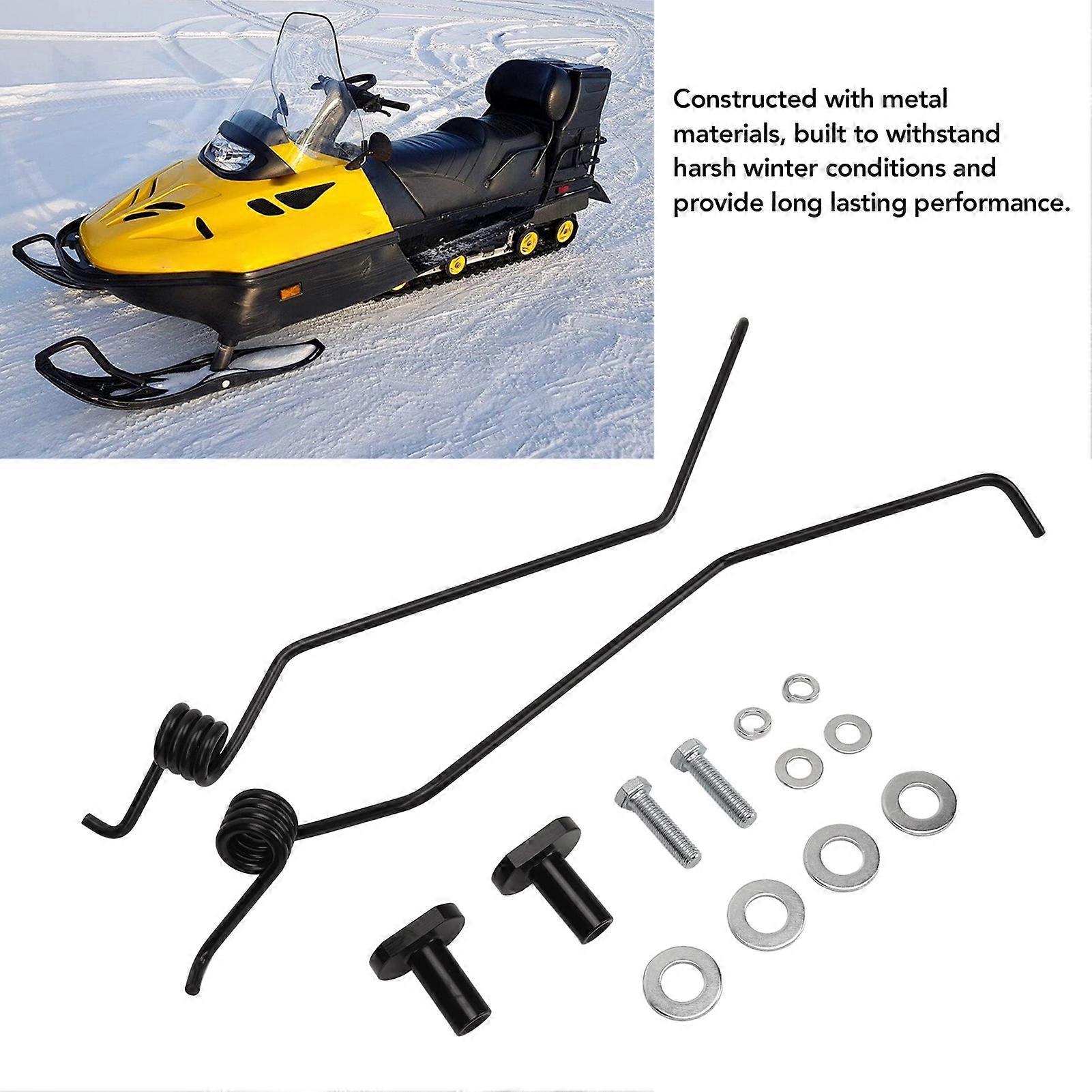 Snowmobile Ice Snow Scratchers Kit 4E565768 Universal Fit Snow ...