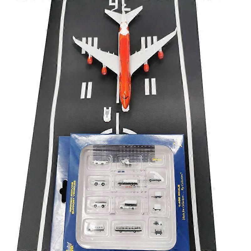 1:400Scale Airport Passenger aircraft runway model Civil airliner ...