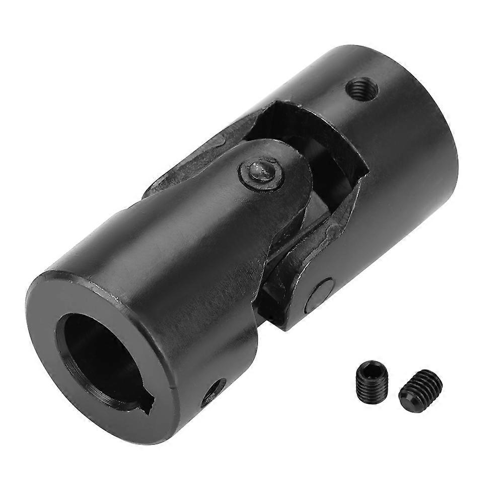 Shaft Coupling Motor Connector DIY Steering Universal Joint with Keyway ...