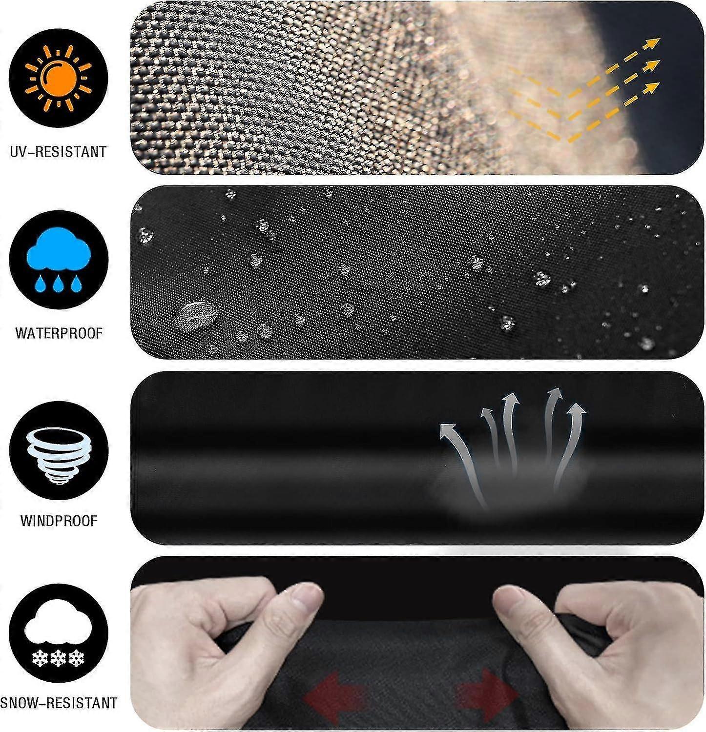 Grill Cover,bbq Cover For Weber Summit 600 Series Gas Grill, Weber ...