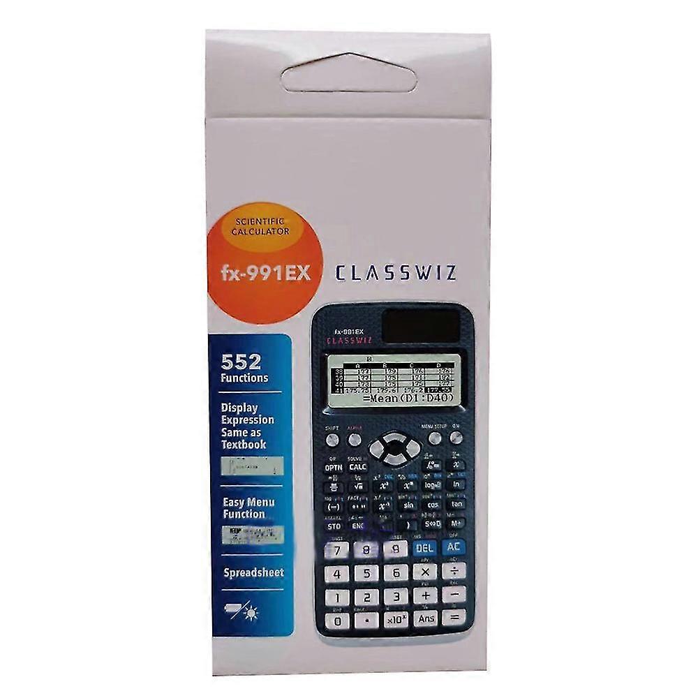 Fx-991ex / Fx-991es Plus Scientific Calculator Black | Fruugo UK