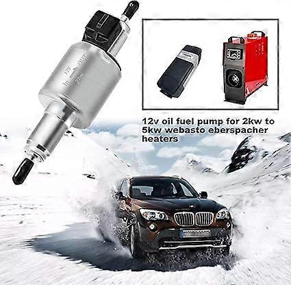 Car Diesel Heater Fuel Pump, 12V 22ML Pulse Metering Gas Inline ...