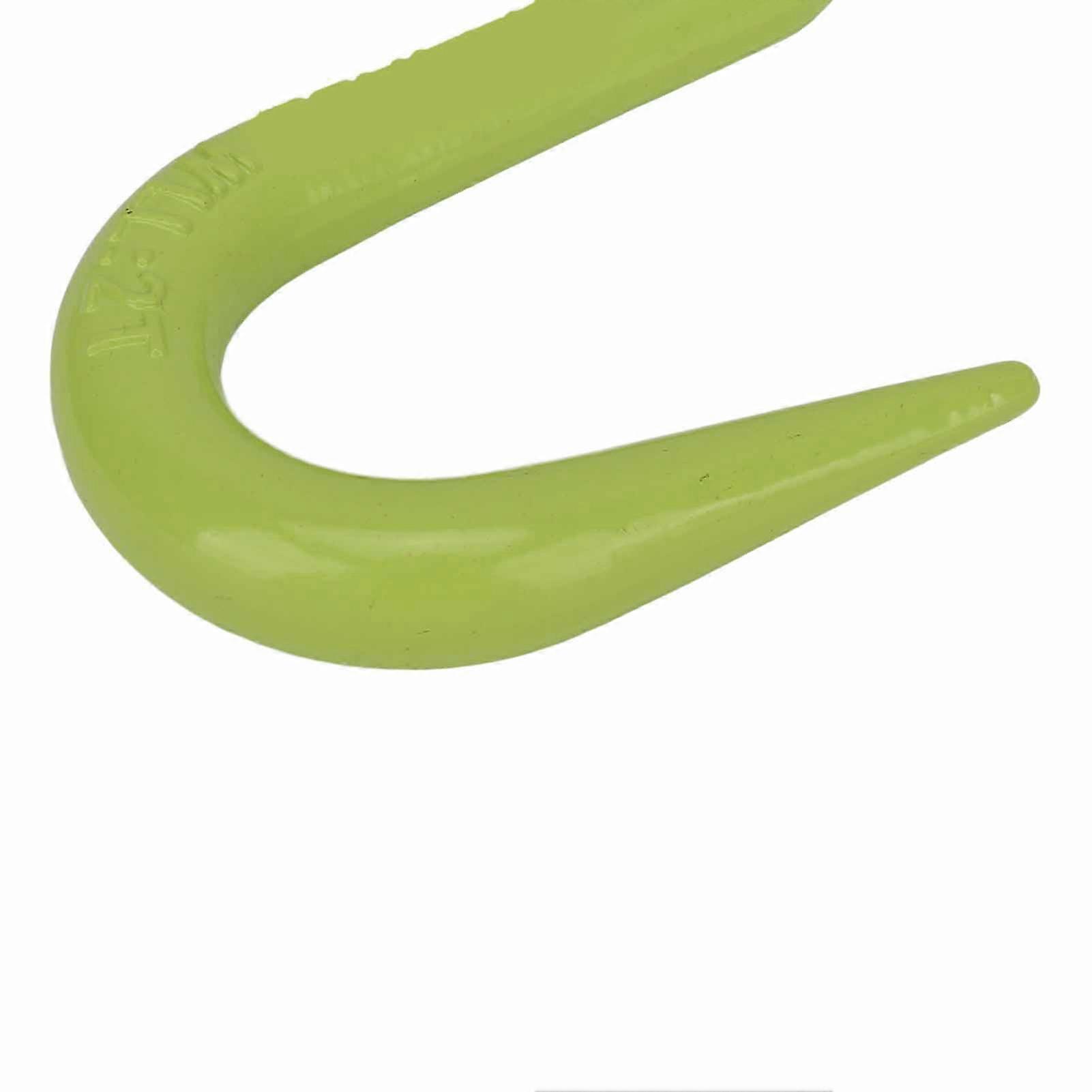 Large Opening Lifting Hook 2T Load Bearing Alloy Steel Crane Hoist Hook ...