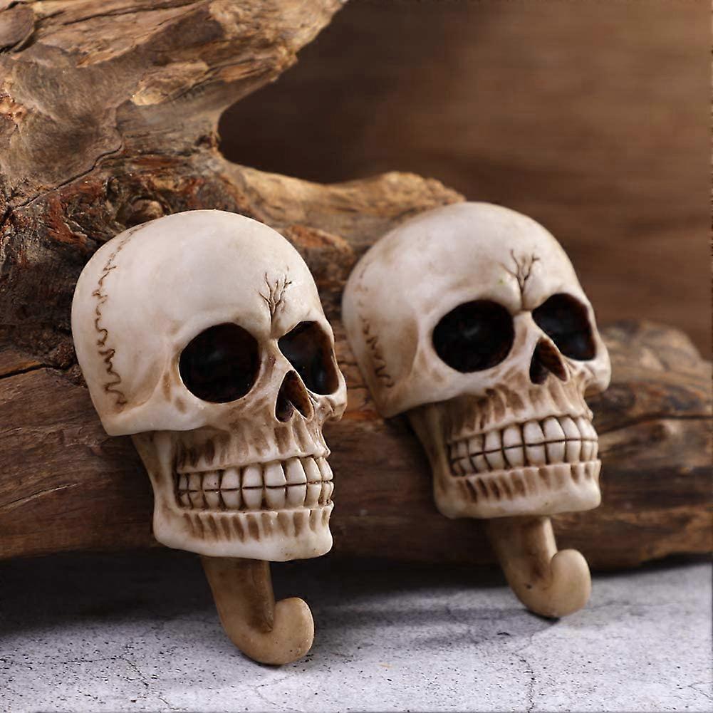 Skull Wall Hooks,Decorative Wall Mounted Key Holder Hat Rack Organizer ...