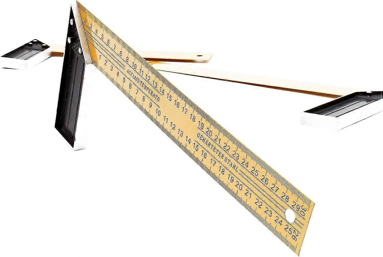 Carpenter Square Set 3 Pcs. 250-350mm 90 Stop Angle Carpenter's Square ...