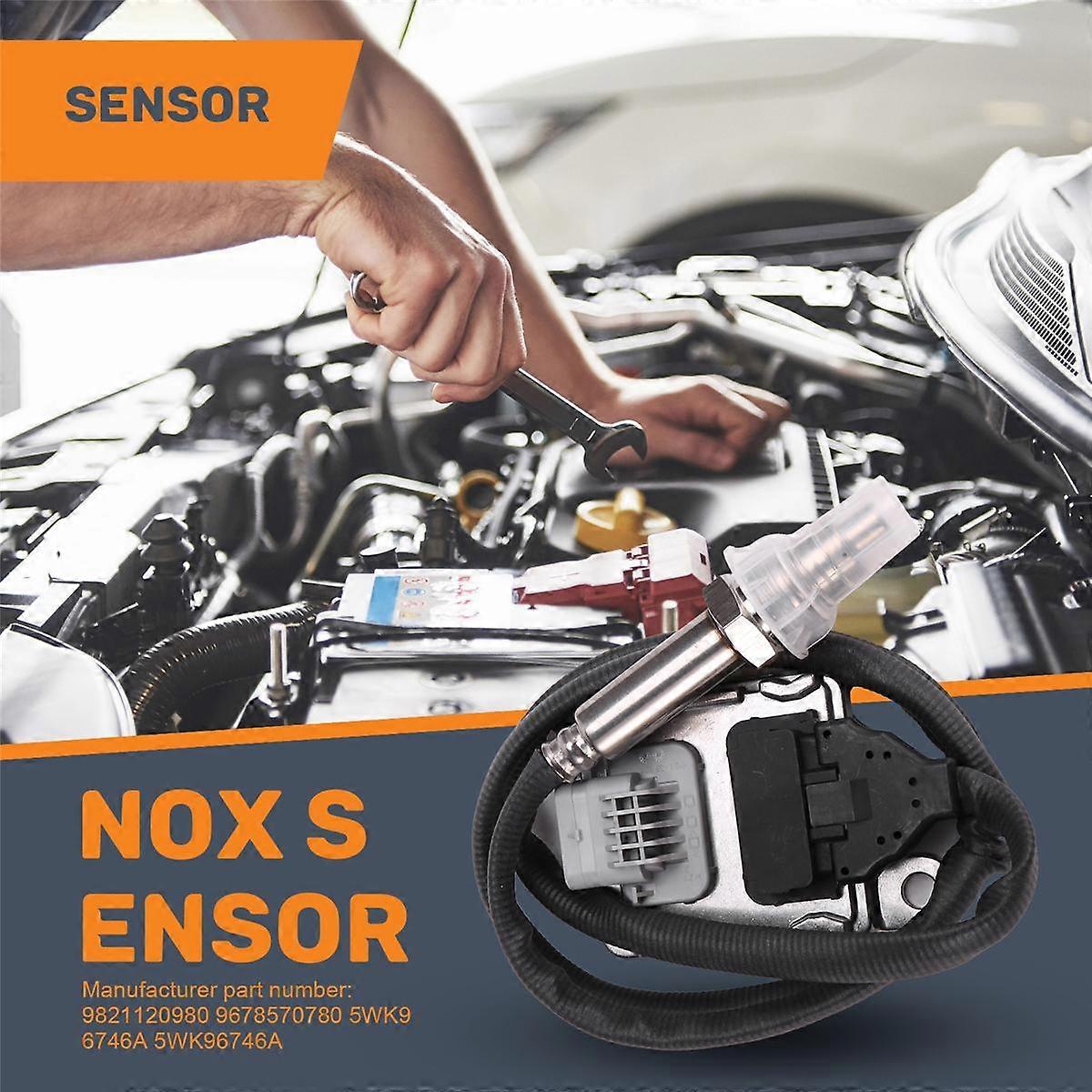 5-PIN 9821120980 5WK96746A Nox Sensor for C3 C4 Berlingo 208 3008 5008 ...