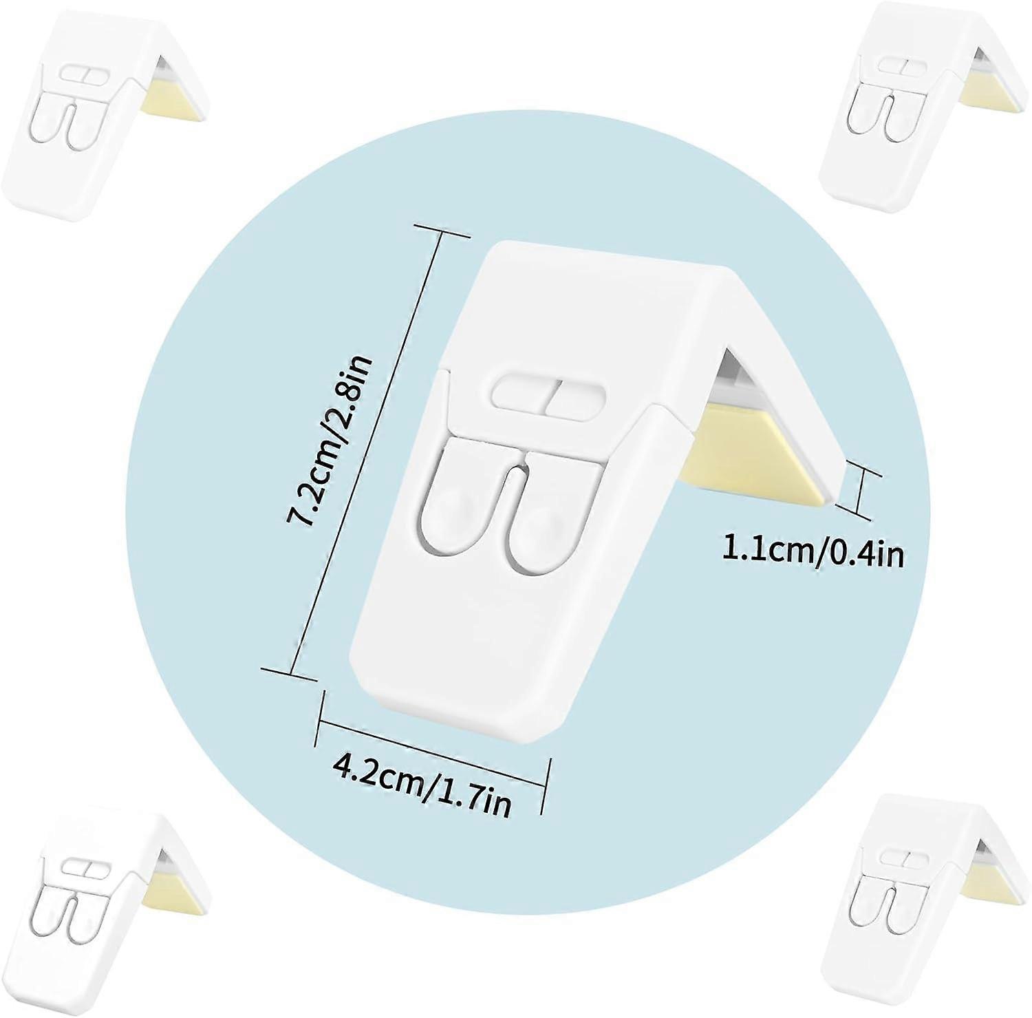 Cabinet Locks for Babies, 4 Pack Child Proof Cabinet Locks Child Safety ...